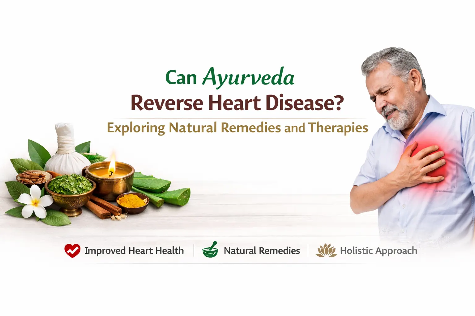 Can Ayurvedic Treatment Help Reverse Heart Disease Naturally?
